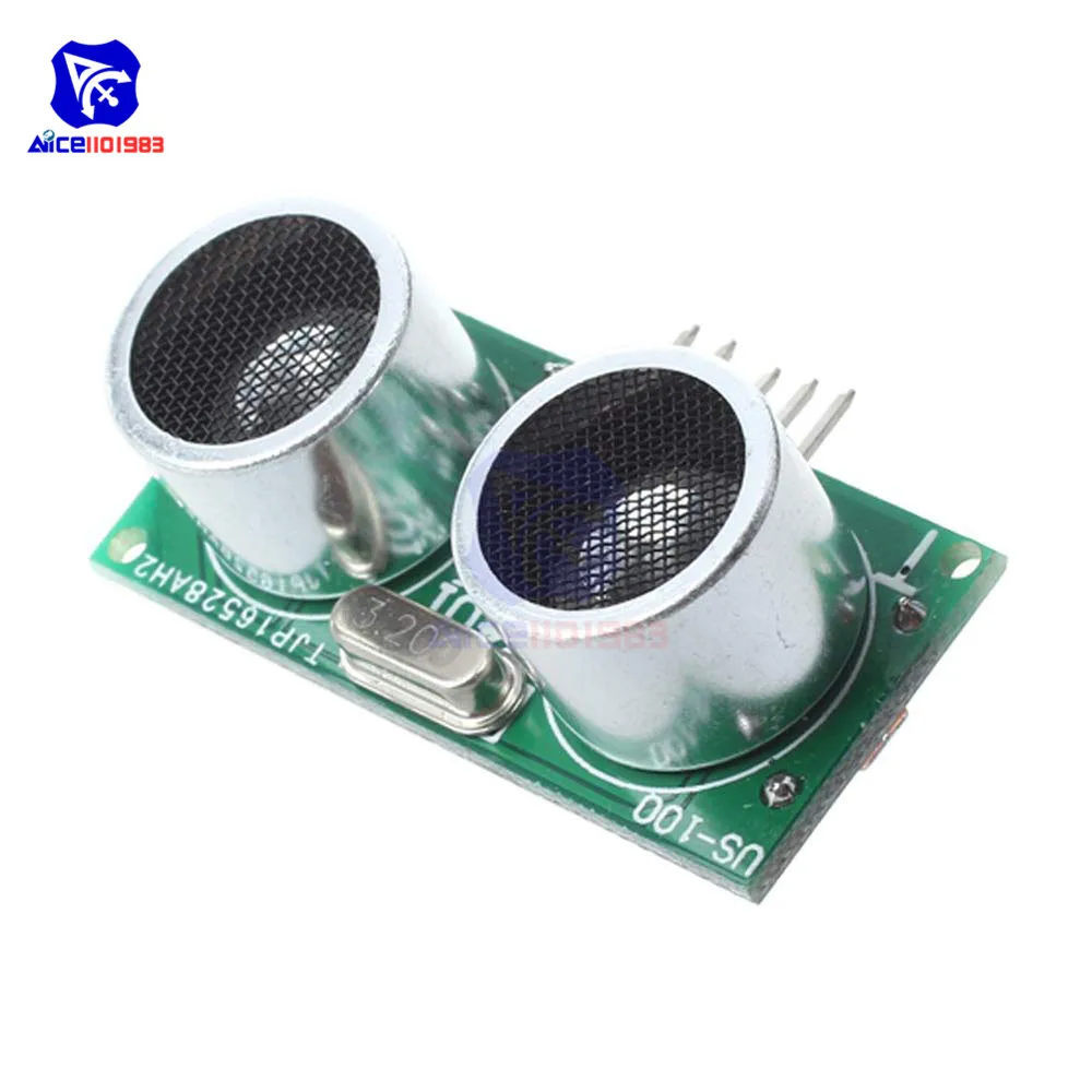 Us-100 Ultrasonic Ranging Module Us-100 2cm - 4.5m No Contact Distance ...