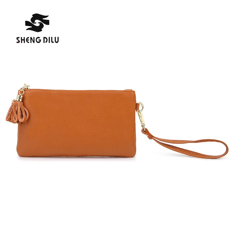 Luxury Wanita Kulit Asli Desainer Tas Wanita Tas Clutch Tas Kualitas ...