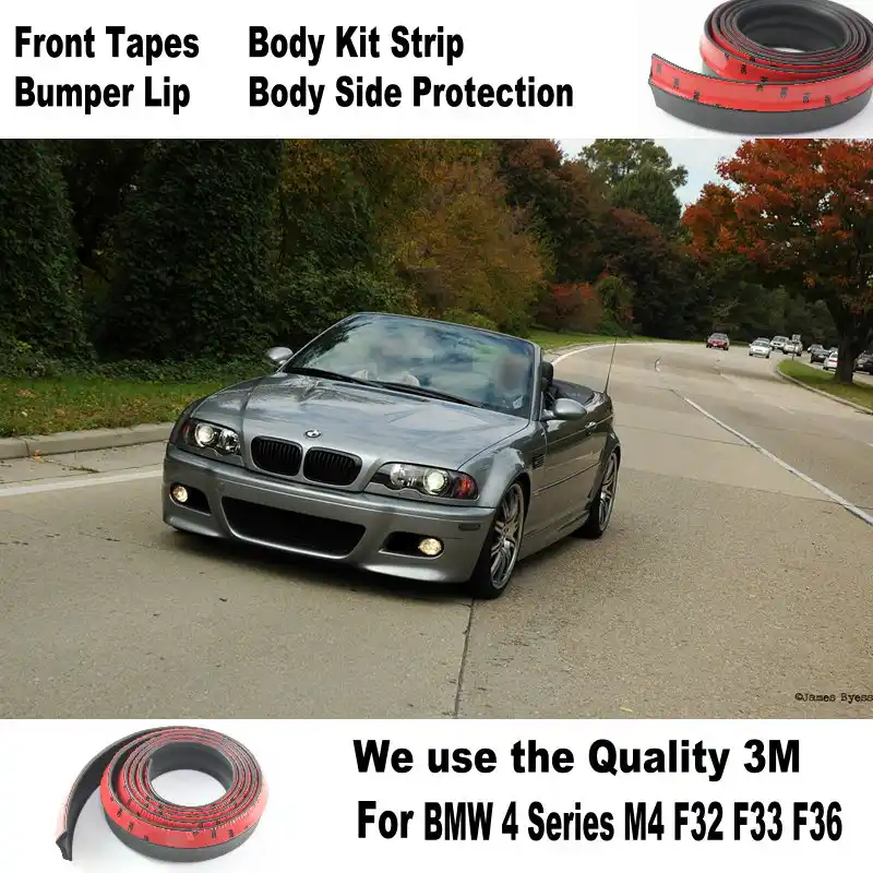 Lyudmila Car Bumper Lip / Body Kit For BMW 3 M3 E30 E36 E46 / Front ...