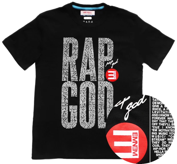 Eminem Rap God Shirt