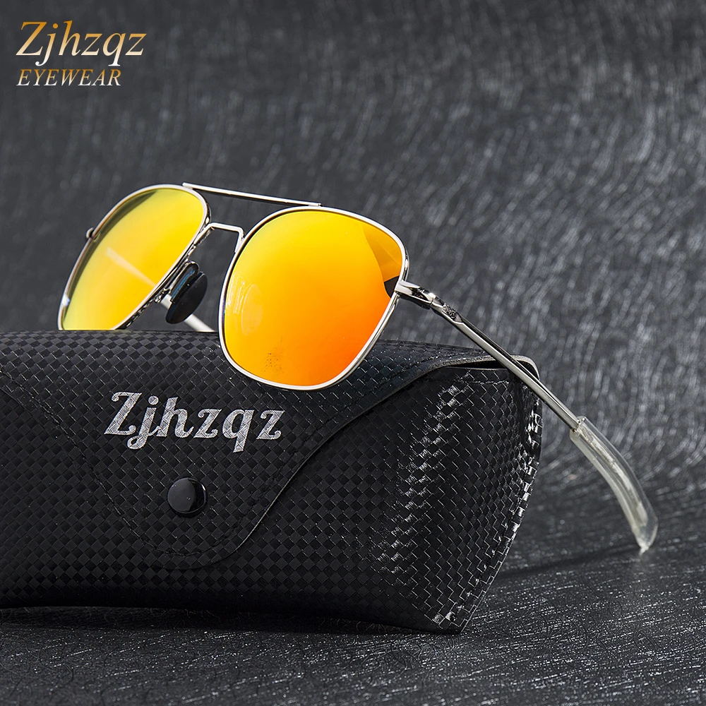 Mens Pilot Military Sunglasses Driving Mirrored Glasses Eyewear Red Mens Pilot Military Sunglasses Driving Mirrored Glasses Eyewear Red