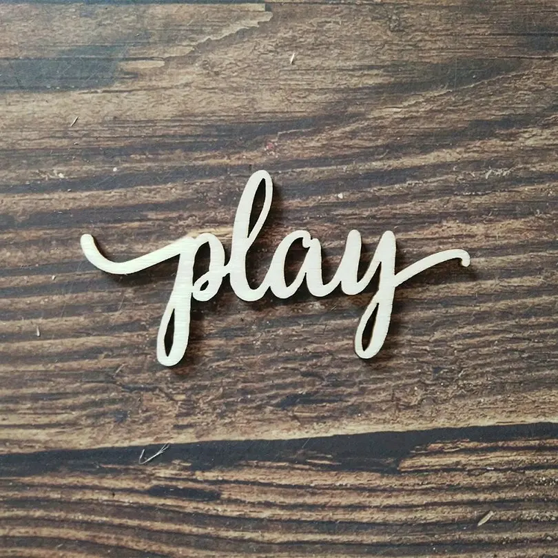 The Word Live In Cursive