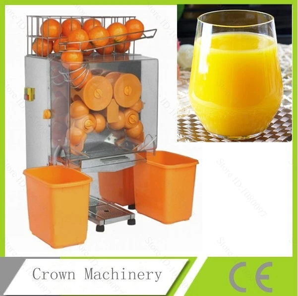 VEVOR VEVOR Commercial Orange Juice Machine Stainless Steel