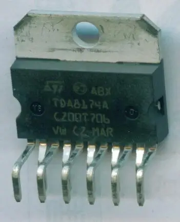 IC TDA8174 TDA8174A|ic ac|ic shoesic back - AliExpress