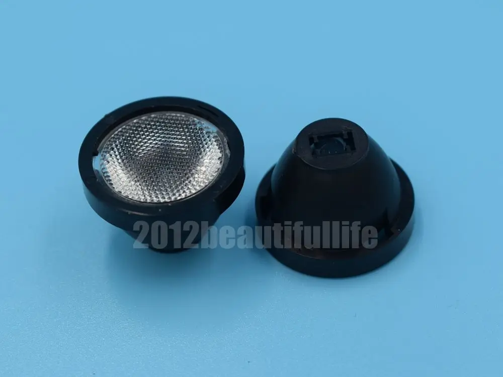 Lente óptica secundaria y soporte, 30 grados, 45 grados, 60 grados ...