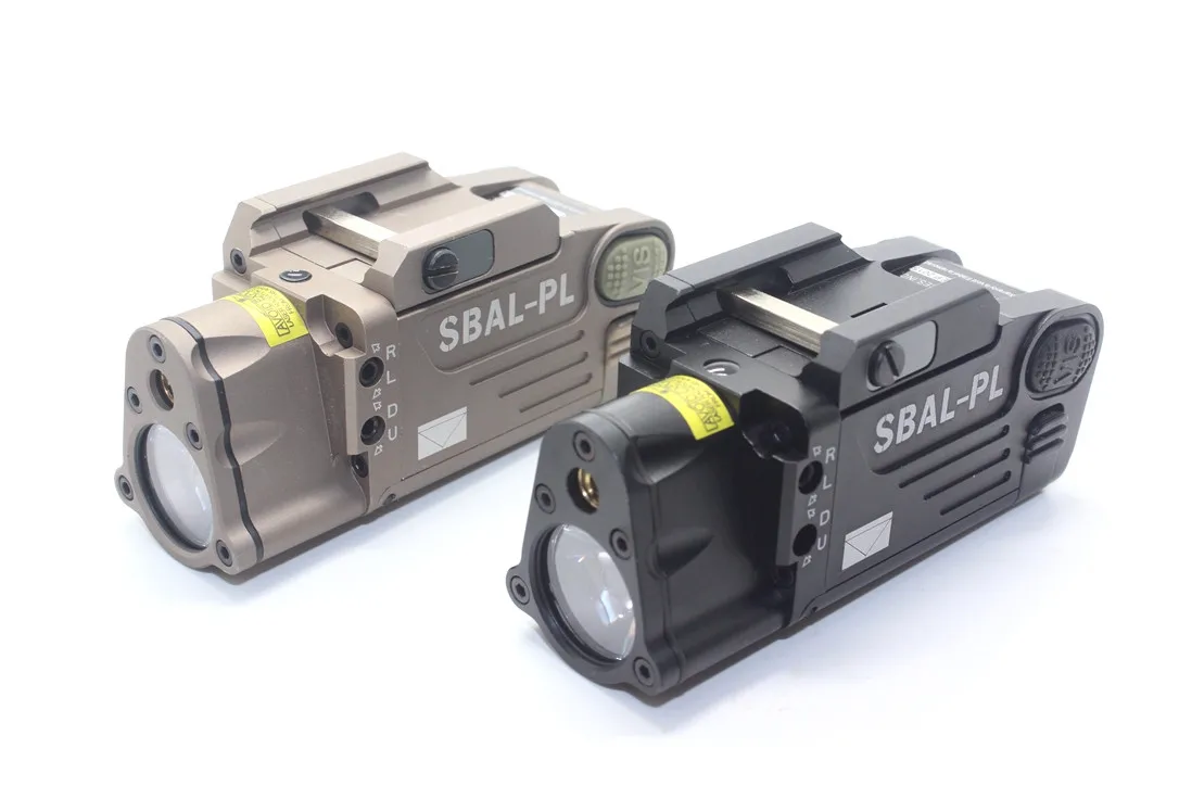 Magorui Тактический SBAL-PL оружие Свет Красный Лазерный ...