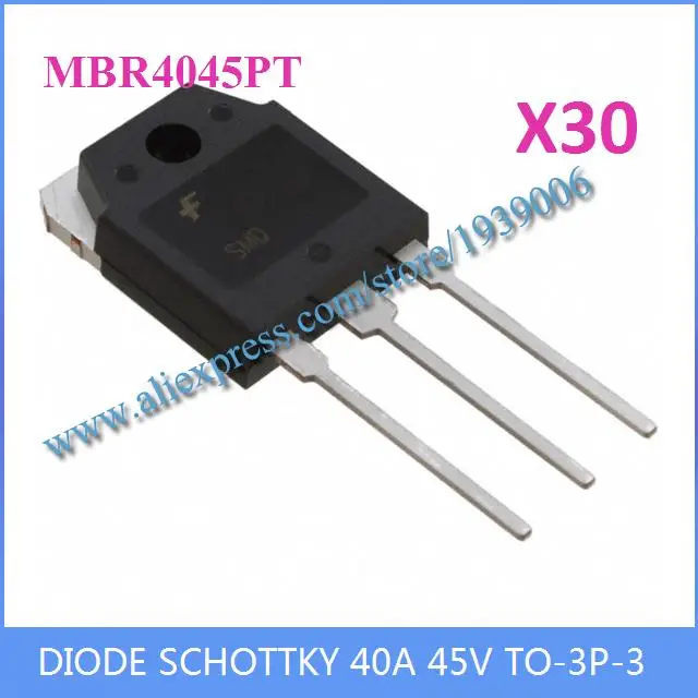 Free-Shipping-Voltage-Regulator-MBR4045PT-DIODE-SCHOTTKY-40A-45V-TO-3P ...