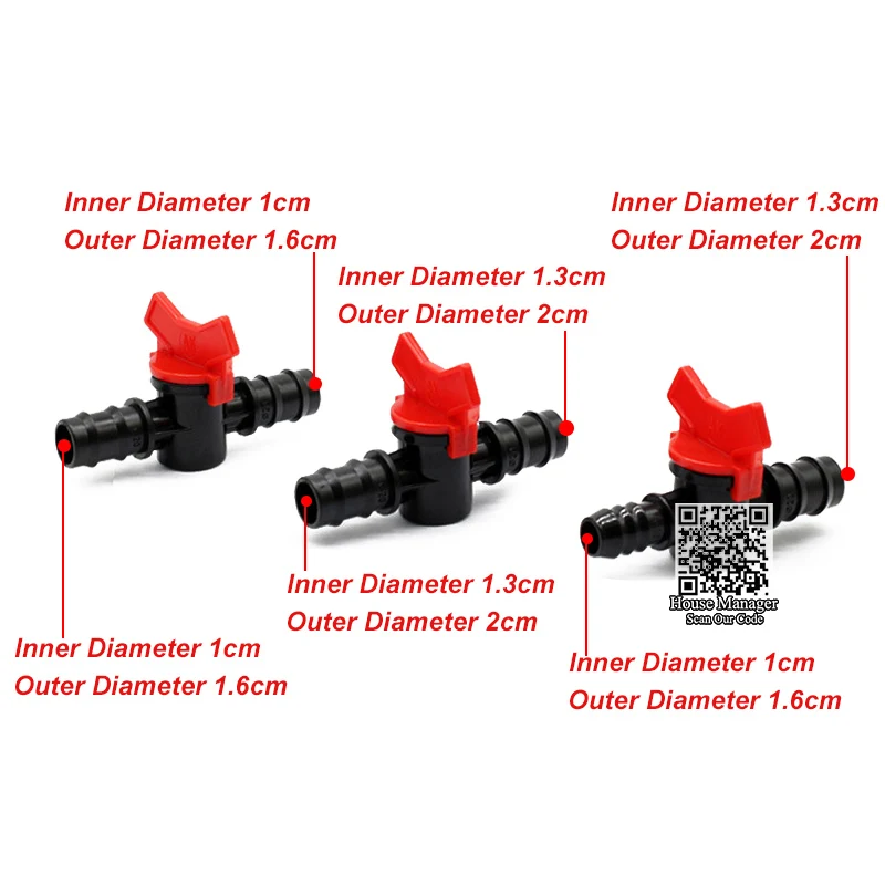 Aquarium Water flow Regulator Valve Connector Adjuster Switch for water ...