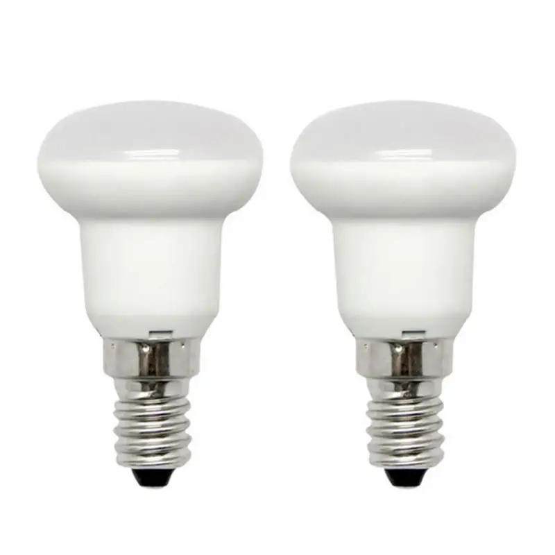 2PCS E14 LED Bulb Lamp SMD 2835 R50 7W LED Spot light AC 220V Screw ...