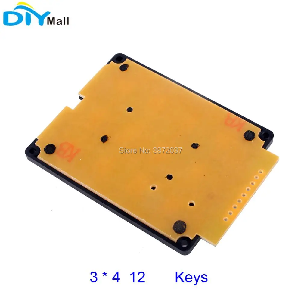 4x3 4x4 Matrix Array 12 Keys 16 Keys Switch Keypad Keyboard Module for ...
