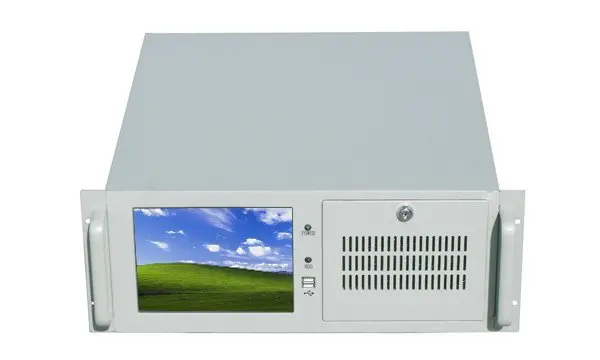 Industrial-computer-with-8-4-TFT-LCD-RC610M-4Urack-mount-chassis ...