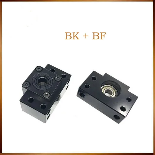 NEW Ball Screw End Support Unit BK BF series BK10 BF10 BK12 BF12 BK15 ...