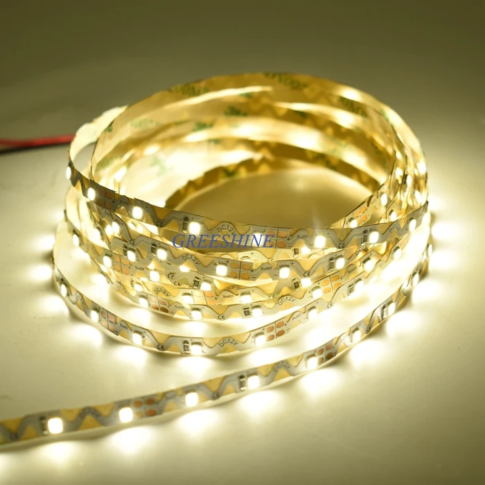 60leds/M 22 24LM/led S led strip 2835 3000 10000K smd Folded flexible ...