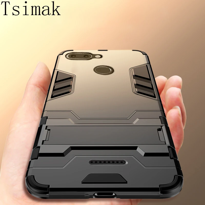 Tsimak Armor Case For Xiaomi Redmi Note 6 Pro 6A A2 Lite Silicone TPU ...