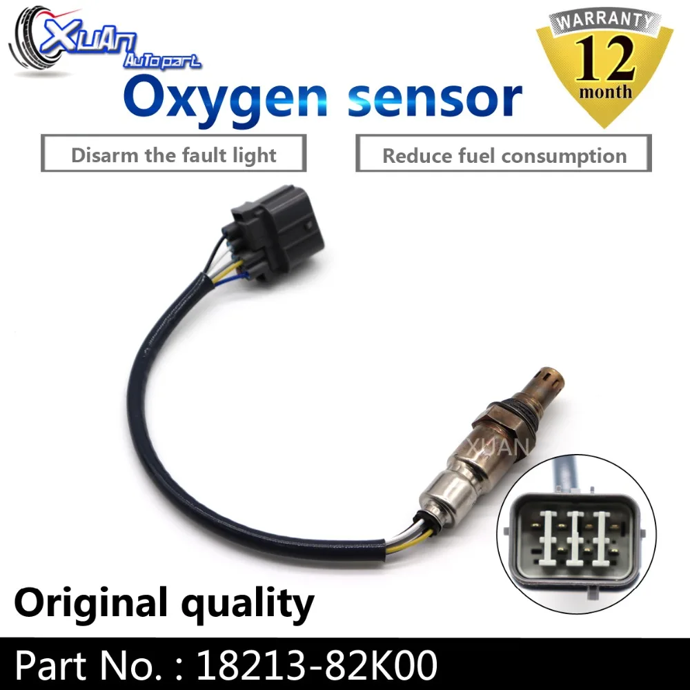 XUAN Sensor de oxígeno con sonda Lambda para coche, accesorio con ...