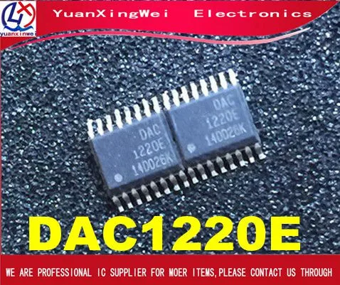 무료 배송 10 개/몫 DAC1220E/2K5 DAC1220E DAC1220 1220E SSOP16|lot|lot lotlot 10pcs - AliExpress