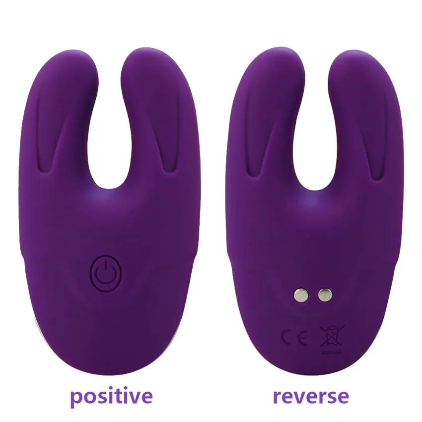 Double Ends Usb Charge Vibration Vibrators G Spot Body Massager Clitoris Stimulate Female Sex