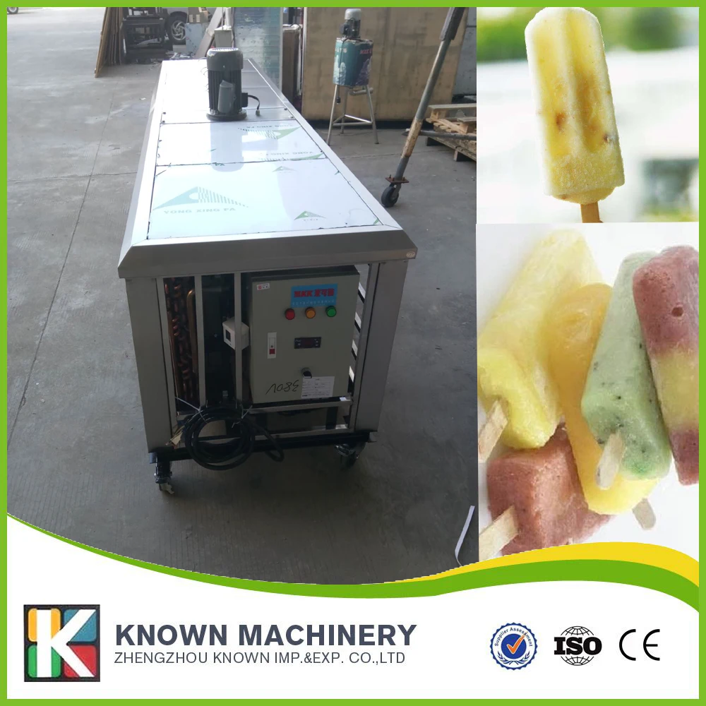 26000pcs/day commercial popsicle making machine in snack machine by sea ...