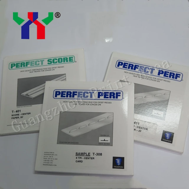 Pcs Perfect Perf T-416 Perforating Rules For Offset, 48% OFF
