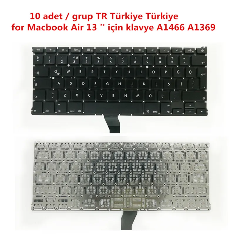 Wholesale 10pcs/lot New laptop Replacement Keyboard TR Turkish Turkey ...