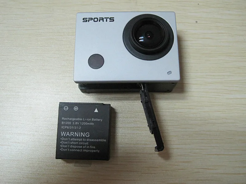 Action Camera Wdv6000 Wifi 1080p Hd Video Action Sport Camera Sj6000 ...