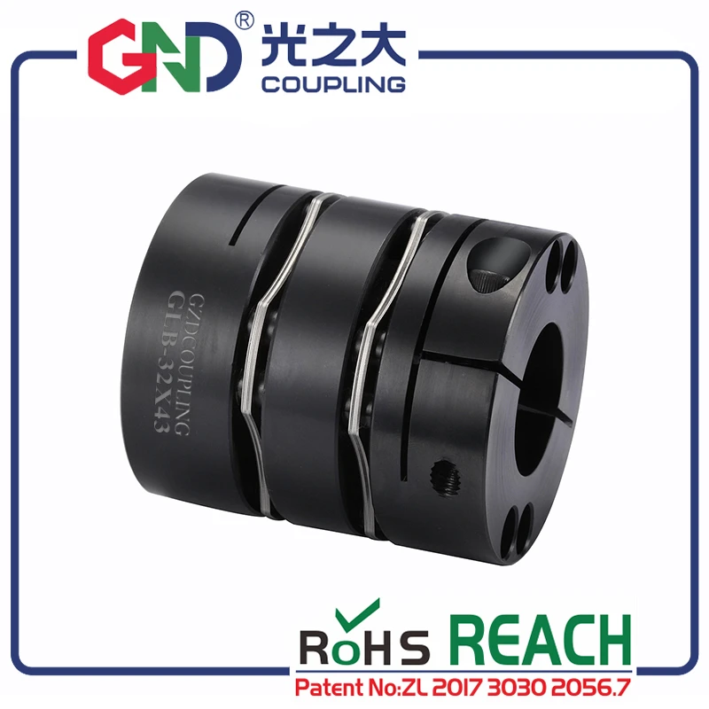 GLB 45# Steel 8 screw high rigidity double diaphragm Clamp Series GND ...