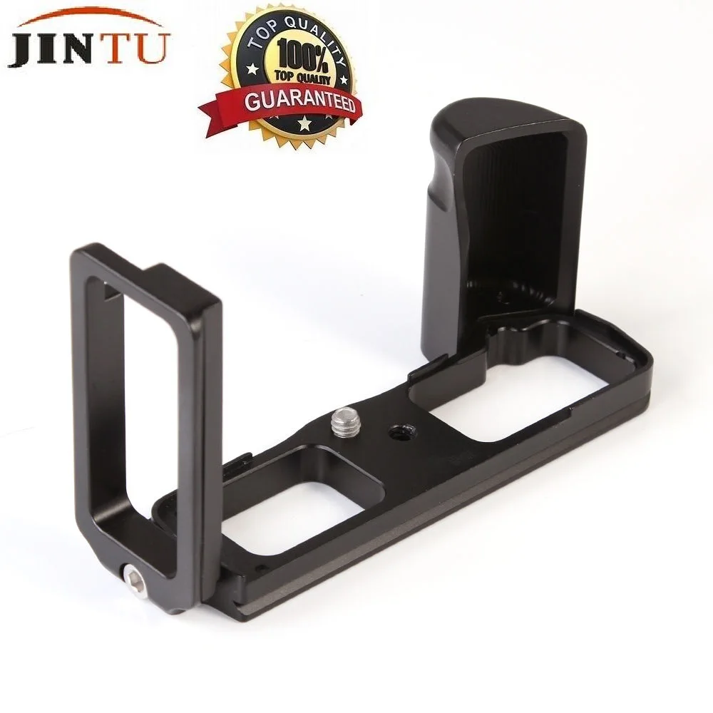 JINTU QR Vertical Camera Grip L Bracket for Olympus OM D E M5 EM5 Mark ...