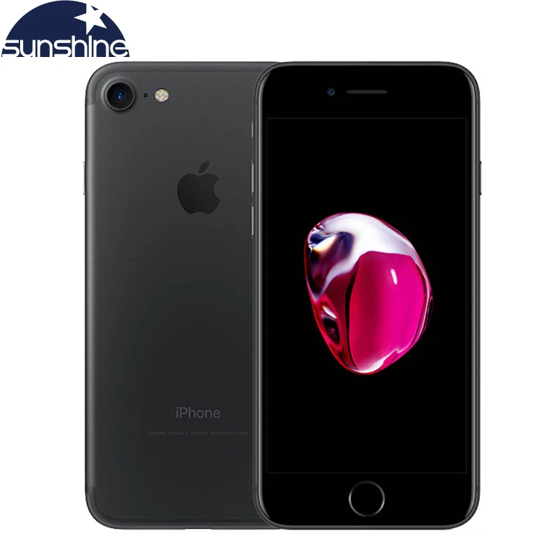 ☪ Undisputed Unlocked Original Apple iPhone 7 4G LTE Smartphone 2G RAM 256GB/128GB/32GB ROM IOS ...