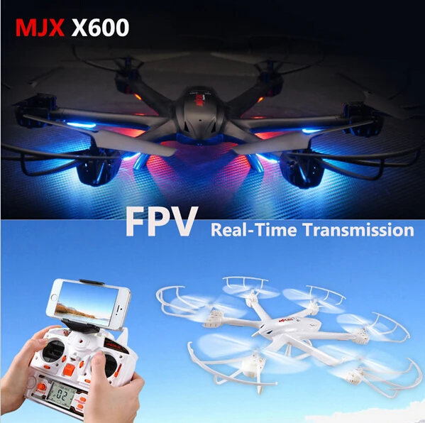 MJX X600 2.4G 6 Axis with camera FPV Real time transimission function ...