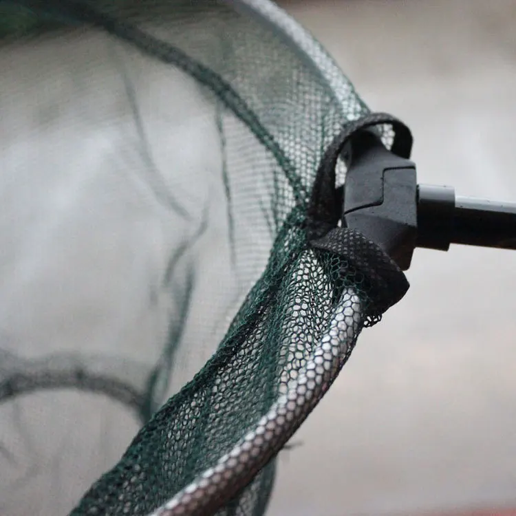 Купить рыбалка 1.48 м алюминиевый сплав черный треугольные сетки ...