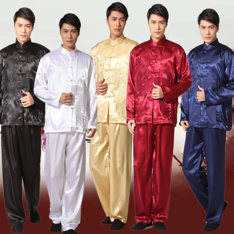costume chinois traditionnel homme