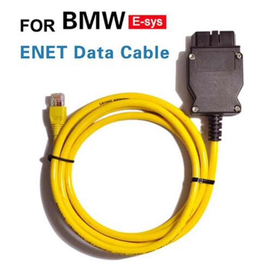 For Bmw Enet Interface Cable E Sys Icom Coding F Series Obd2 Cable 23 4 V50 3 In Code Readers