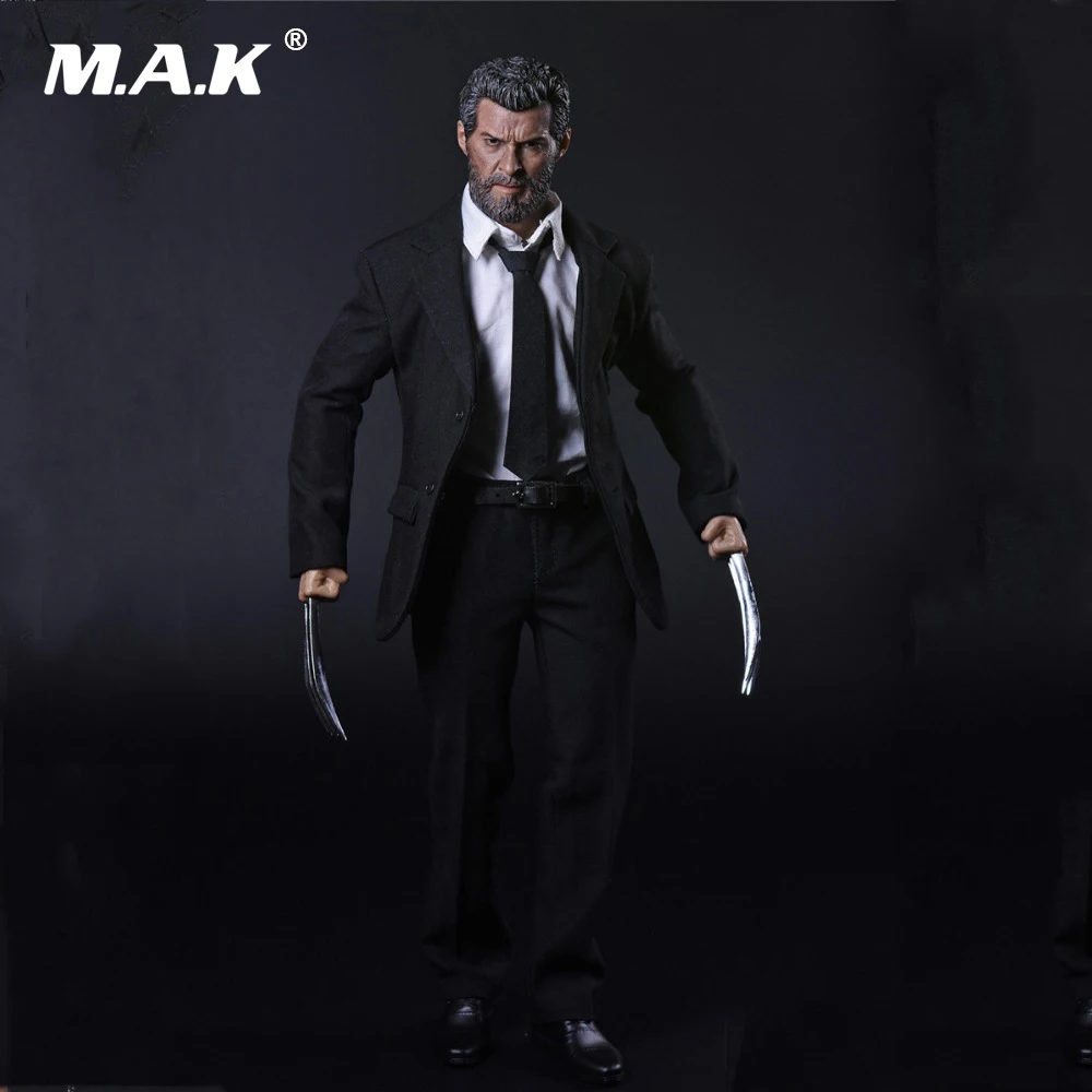 1/6 Scale Accessories Full Set X-men Wolverine Logan Action Figure ...