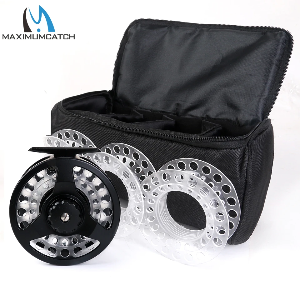 Maximumcatch Maxcatch Cassette Fly Reel #5/6 #7/8 Die Casting Aluminum ...