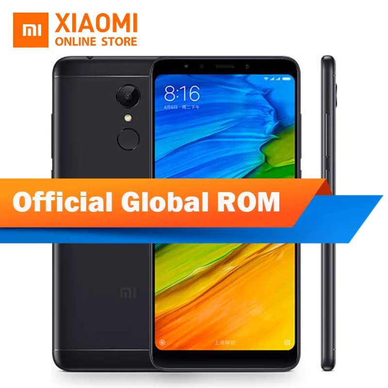 Global Rom Xiaomi Redmi 5 além disso Smartphone Redmi5 além de 5.99 ...