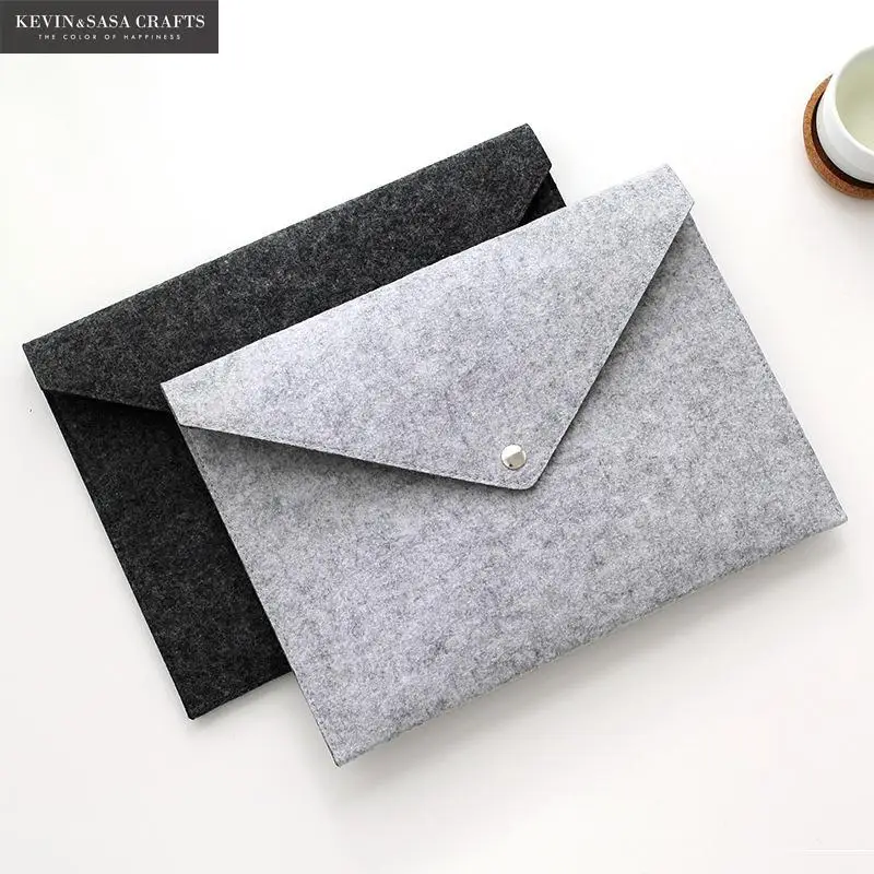 1pc Sell Fabric File Folder Document Bag Quality Stationery Document ...