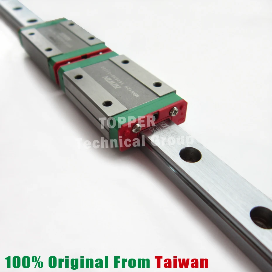 bloc MGN12H transport 100-1000 mm imprimante 3D Genuine hiwin Linear ...