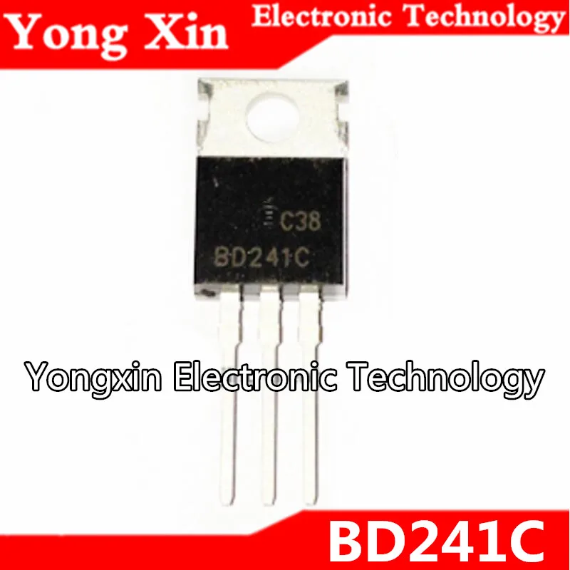10PCS BD241C TO 220 BD241 TO220|Voltage Regulators/Stabilizers ...