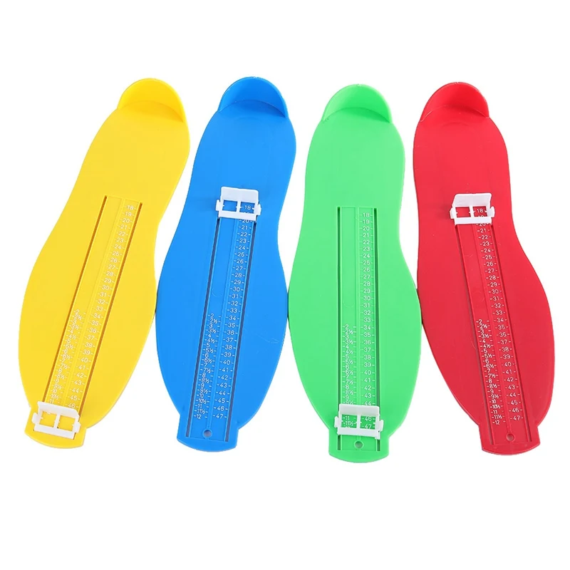 New Adults Foot Measuring Device Shoes Size Gauge Measure Ruler Tool ...