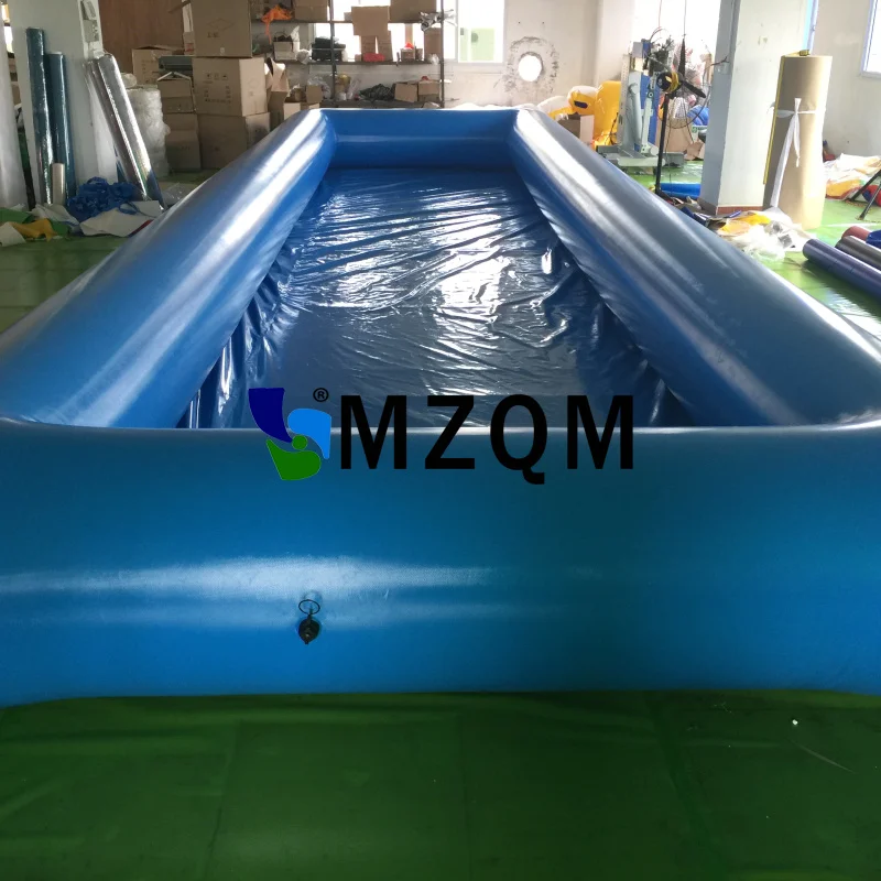 MZQM 10*3m Outdoor Inflatable Water Games PVC Tarpaulin Large ...