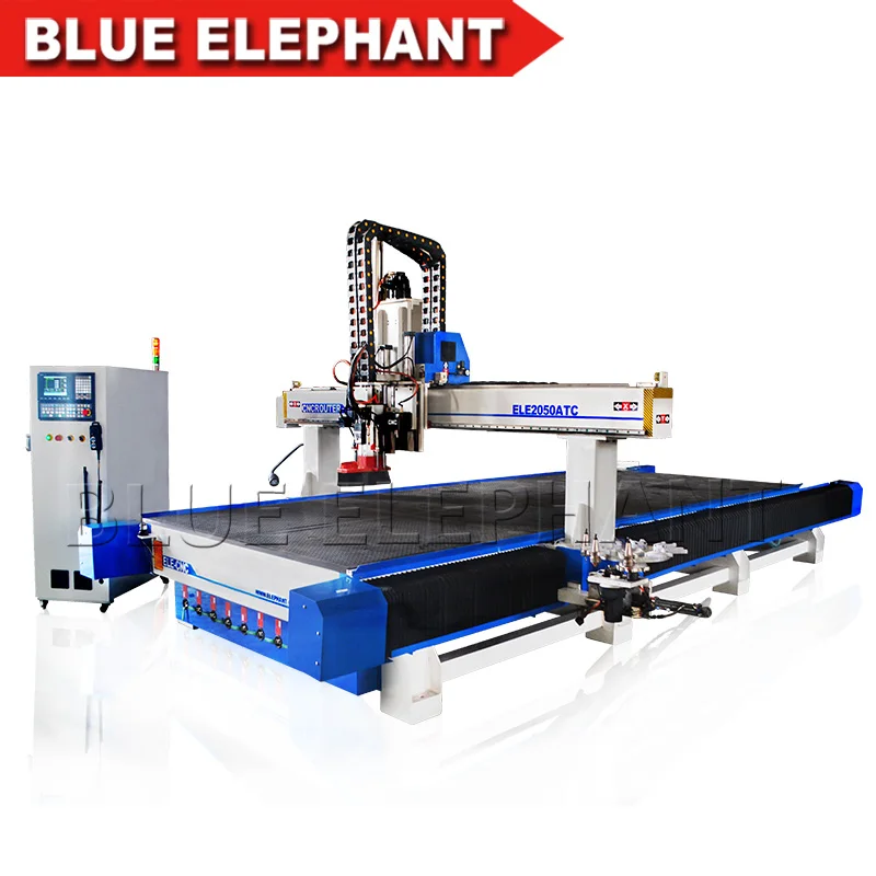 2050 자동 회전 목마 도구 체인저 Cnc 진동 나이프 커터 패브릭 커팅 라우터 기계 골판지 용우드 라우터 Aliexpress