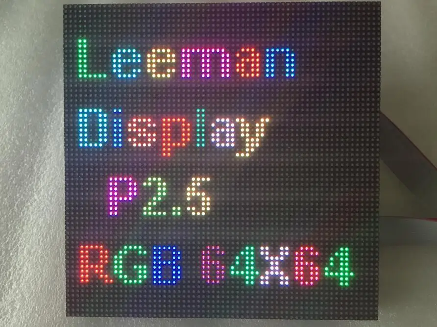 Indoor Led Dispaly Module Led Screen P2 5 Rgb Smd 64 64 Pixel Led Panel