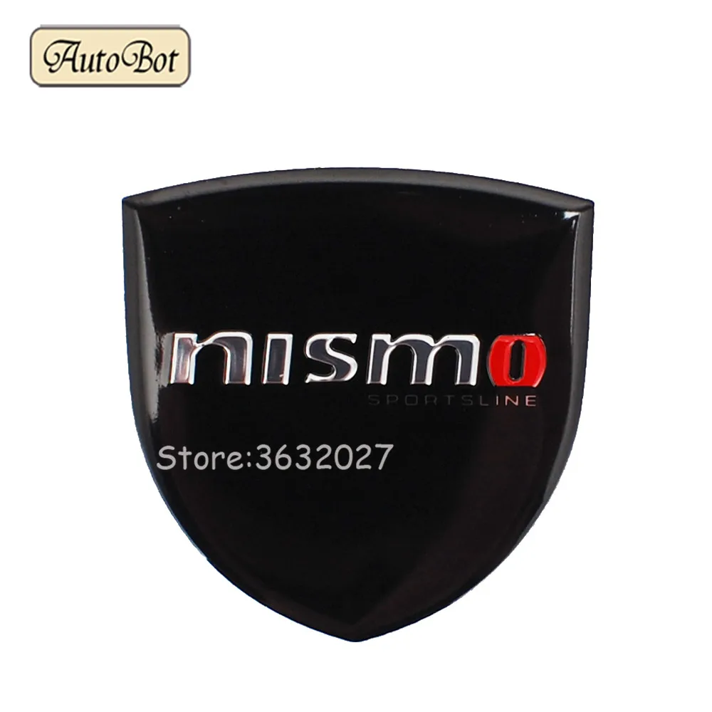 Aluminum Alloy Car Stickers Nismo Decals Emblem Decorations Badge For