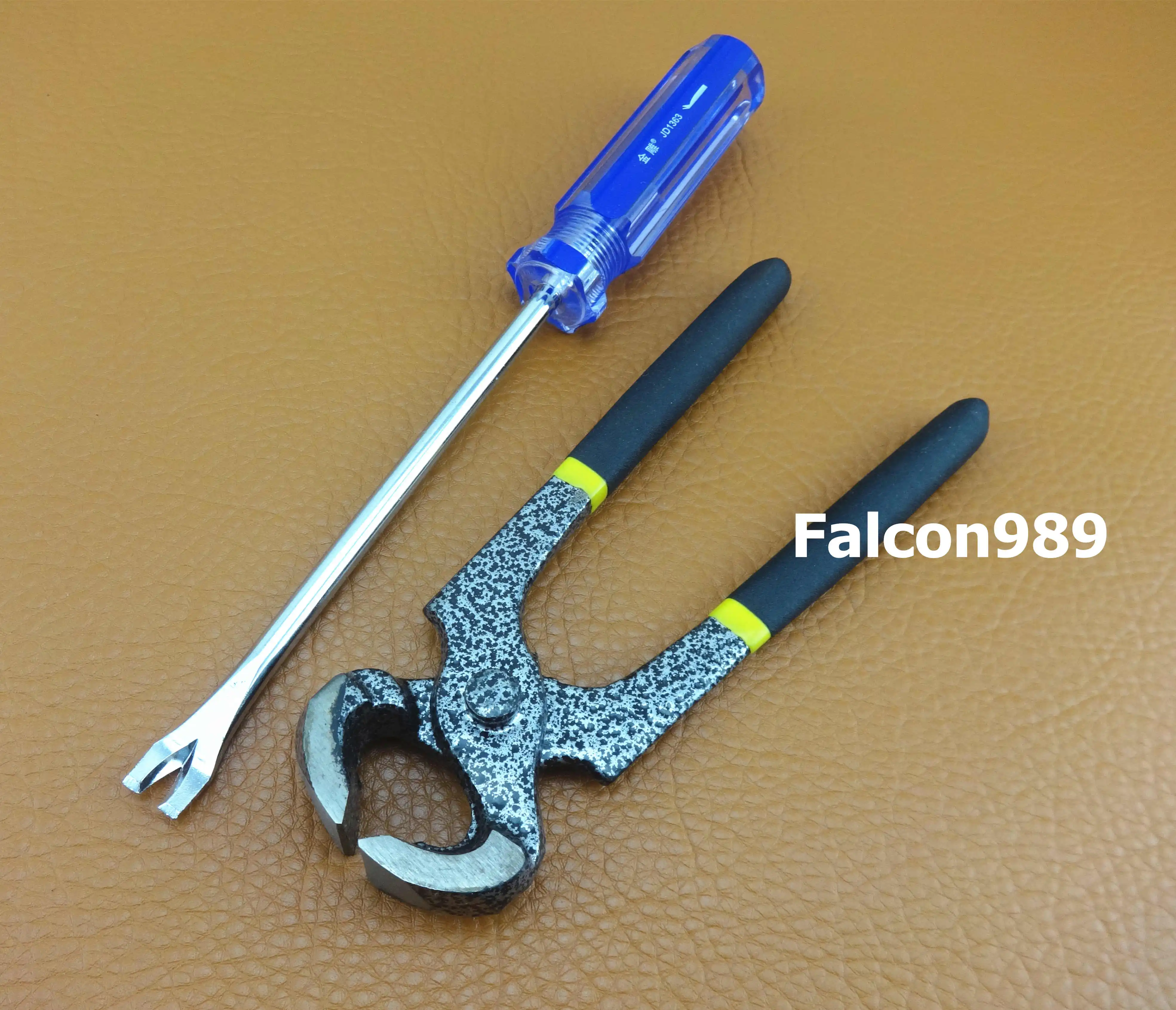 COBBLERS-FARRIER-PLIERS-NAIL-PRYER-Leather-Tool-Pliers-Nips-Nail-Pull ...