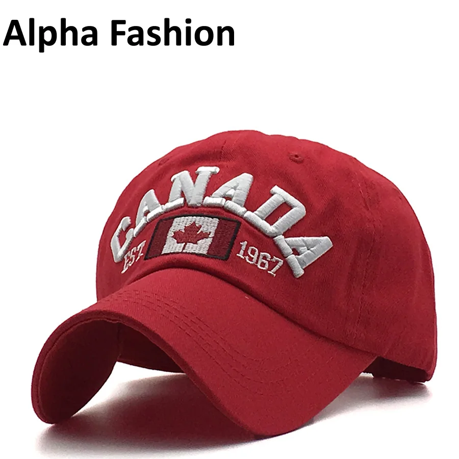 Alpha fashion baseball caps for women and men|canada baseball caps ...