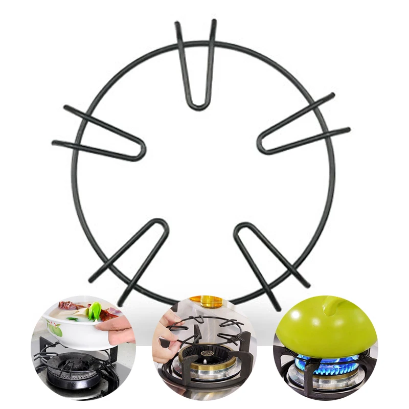 Creative-Milk-Pot-Holder-Rack-Useful-Round-Shape-Pot-Anti-skid-Rack-Gas ...