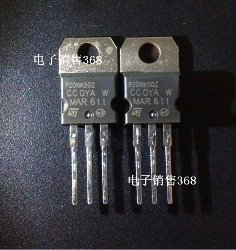 5 unids/lote 100% nuevo Original STP20NK50Z P20NK50Z en stock|Accesorios y piezas de reemplazo ...