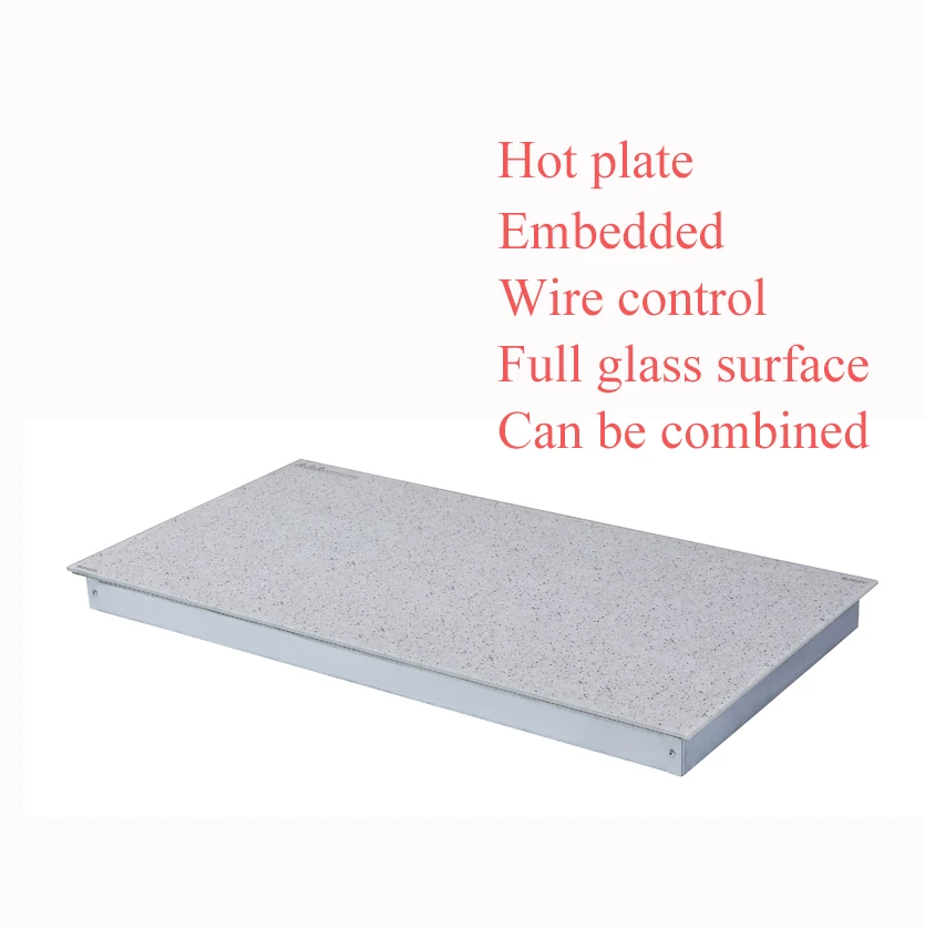 SCHOTT Glass Built in Wire Control Electric Hot Plate for Commercial ...
