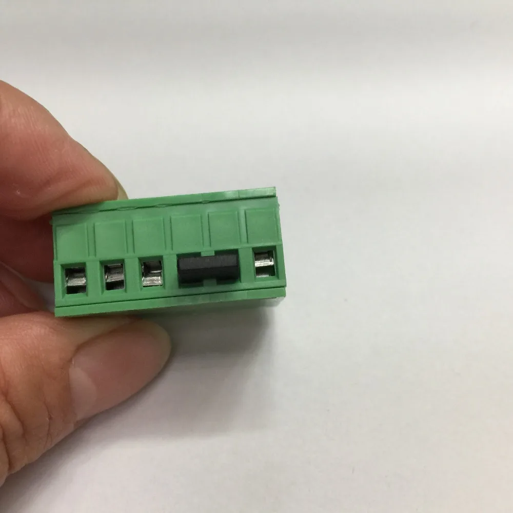 500PCS 2P Short Circuiter with Insulated Edge Terminal Strip Circuit ...
