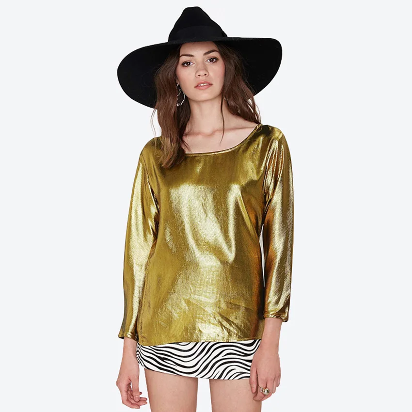 Solid Gold Shirt